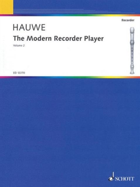 The Modern Recorder Player | ARK Bokhandel