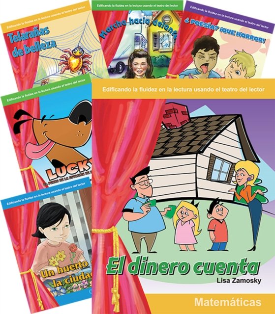 Reader's Theater: Grades 1-2 Spanish Set | Multiple Authors | ARK.no
