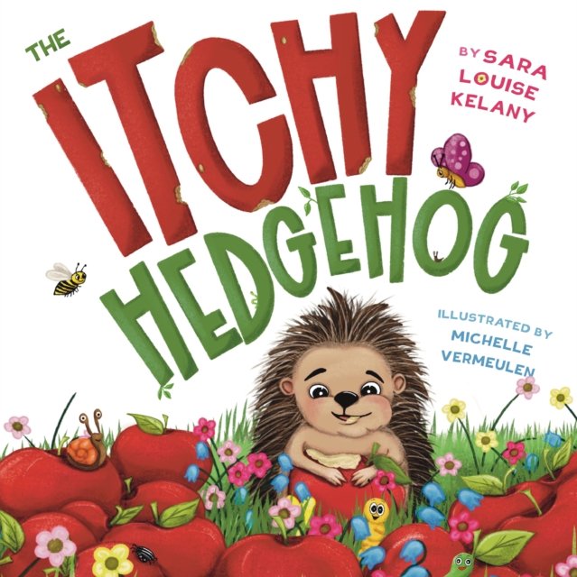 The Itchy Hedgehog | ARK Bokhandel