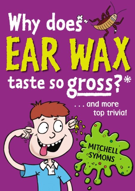Why Does Ear Wax Taste So Gross? | ARK Bokhandel
