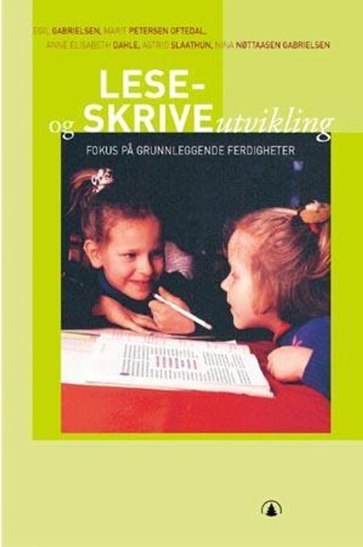 Lese- og skriveutvikling | Egil Gabrielsen | Ark.no