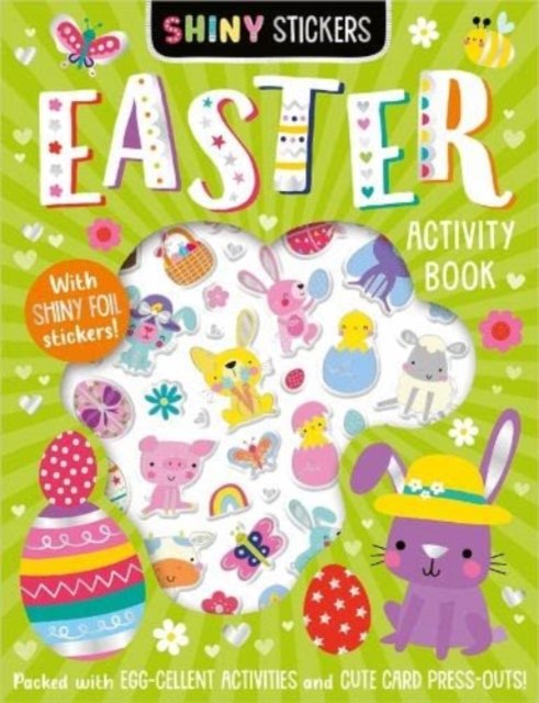 Shiny Stickers Shiny Stickers Easter | Sophie Collingwood | Ark.no
