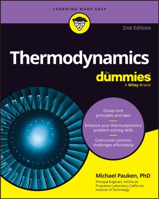 Thermodynamics For Dummies | ARK Bokhandel