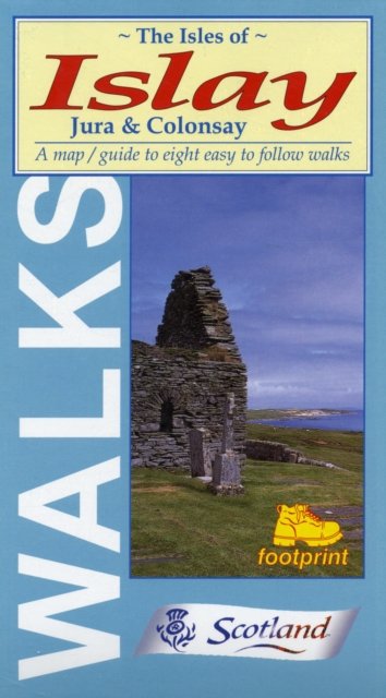 Isles of Islay, Jura and Colonsay - Map/guide to Eight Easy to Follow ...