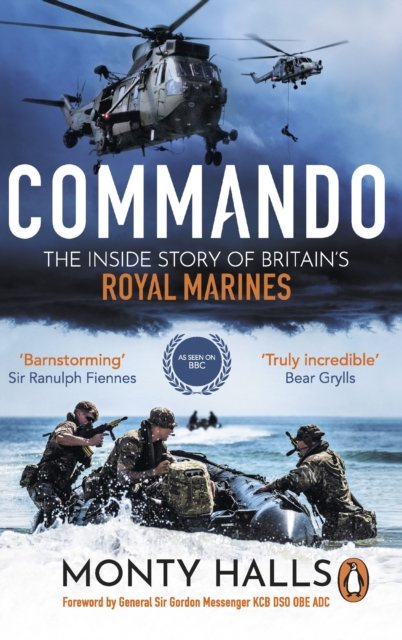 Commando - The Inside Story of Britain’s Royal Marines | ARK Bokhandel