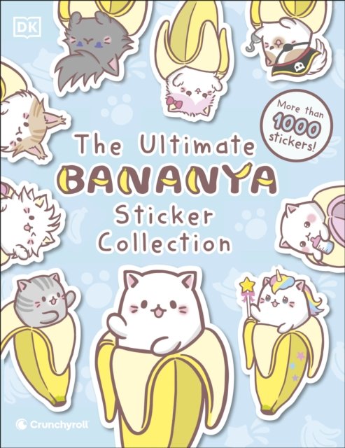 Bananya Ultimate Sticker Collection | DK | Ark.no