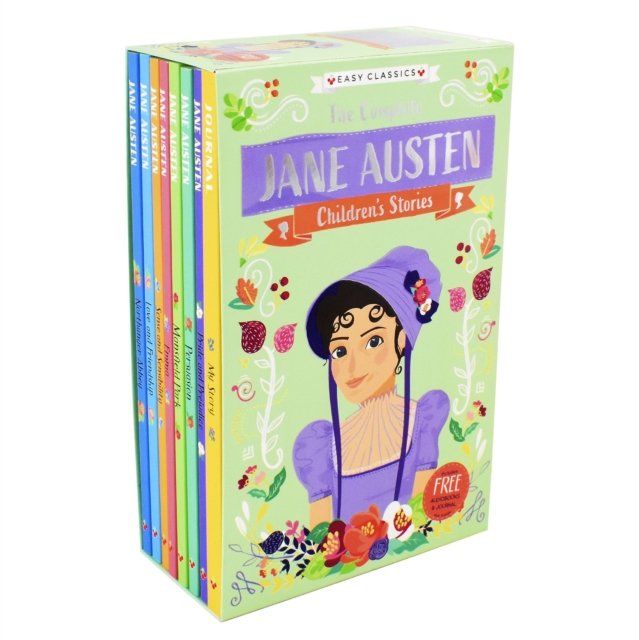 Jane Austen Children's Stories: 8 Book Box Set (Easy Classics) | ARK.n