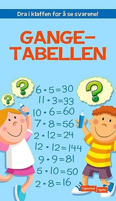 Gangetabellen | ARK Bokhandel