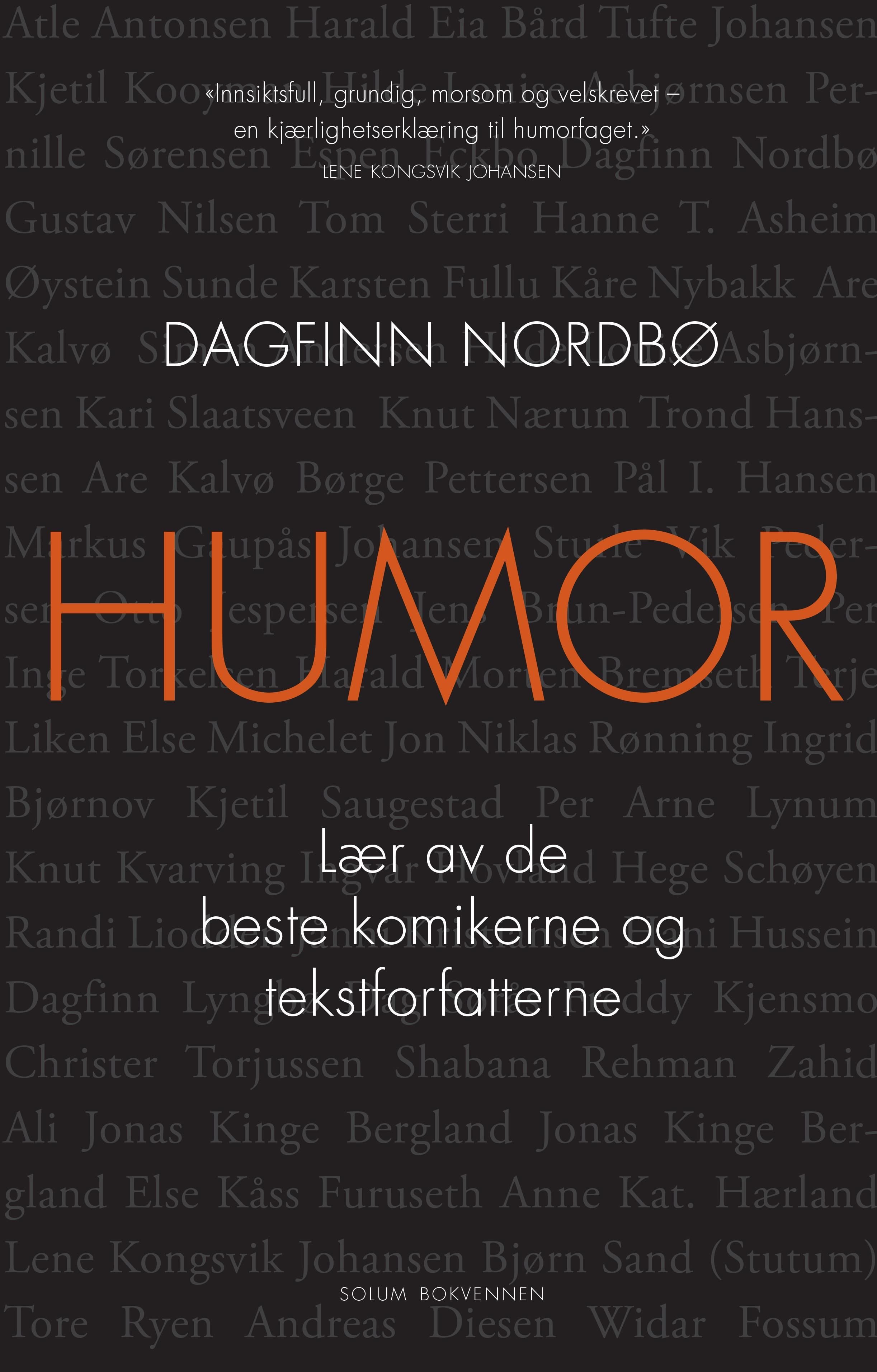 Humor | Dagfinn Nordbø | Ark.no