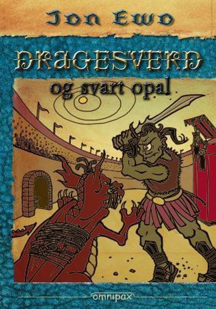 Dragesverd og svart opal | Jon Ewo | Ark.no