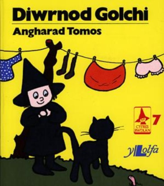 Cyfres Rwdlan:7. Diwrnod Golchi | Angharad Tomos | Ark.no