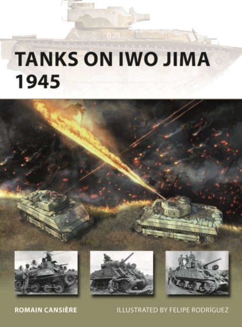Tanks on Iwo Jima 1945 | ARK Bokhandel