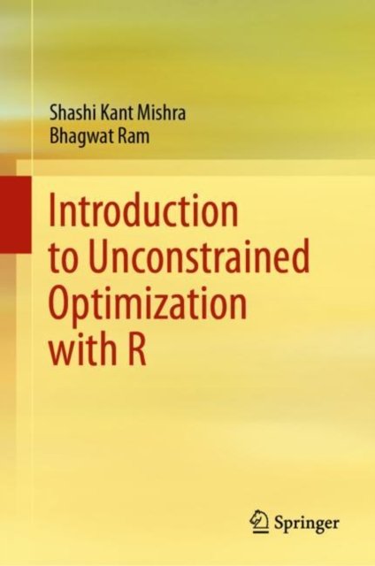 Introduction to Unconstrained Optimization with R | ARK Bokhandel