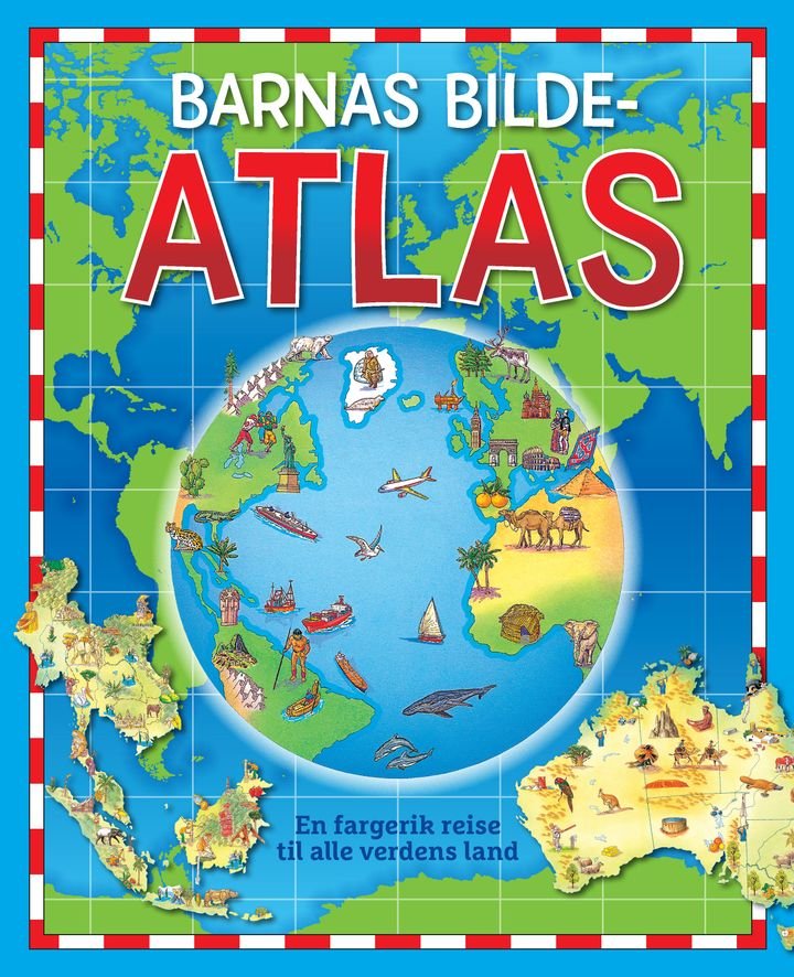 Barnas bilde-atlas | Neil Morris | ARK.no