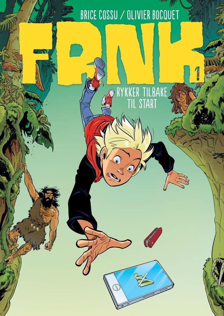 Frnk rykker tilbake til start | Olivier Bocquet | Ark.no