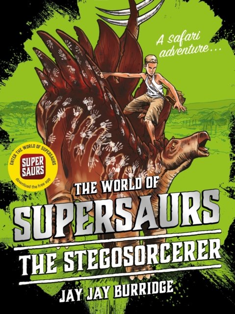 Supersaurs 2: The Stegosorcerer | ARK Bokhandel