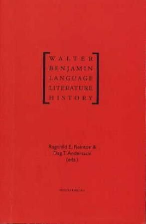 Walter Benjamin - language, literature, history | Ark.no | Ark.no