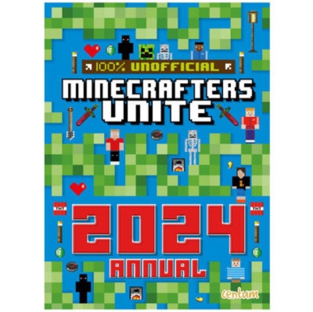 Unofficial Minecraft Annual 2024 | ARK Bokhandel