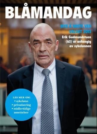 Blåmandag - mye å miste ved valget i 2013 | ARK Bokhandel