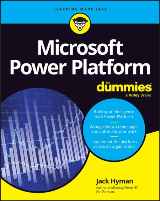 Microsoft Power Platform For Dummies | ARK Bokhandel
