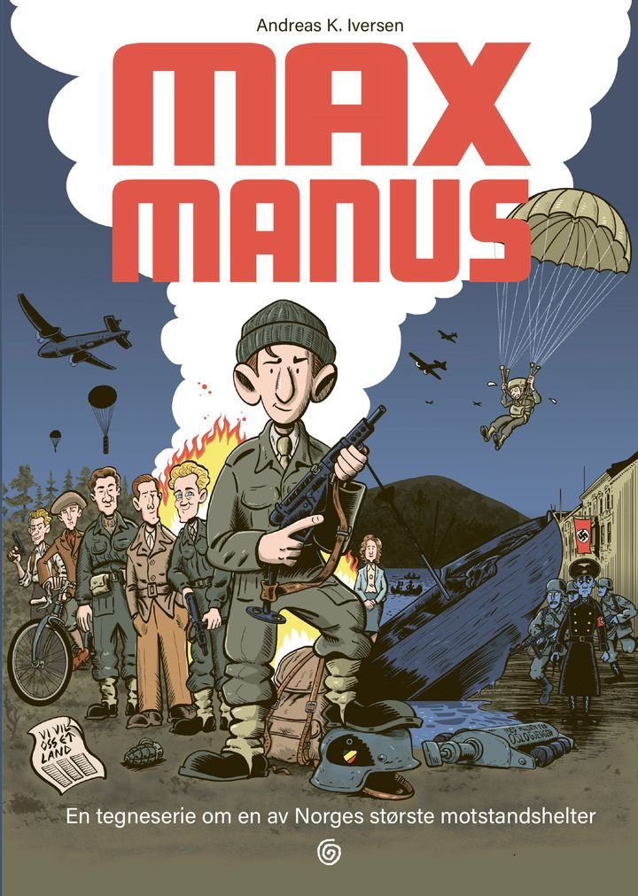 Max Manus | Andreas K. Iversen | ARK.no