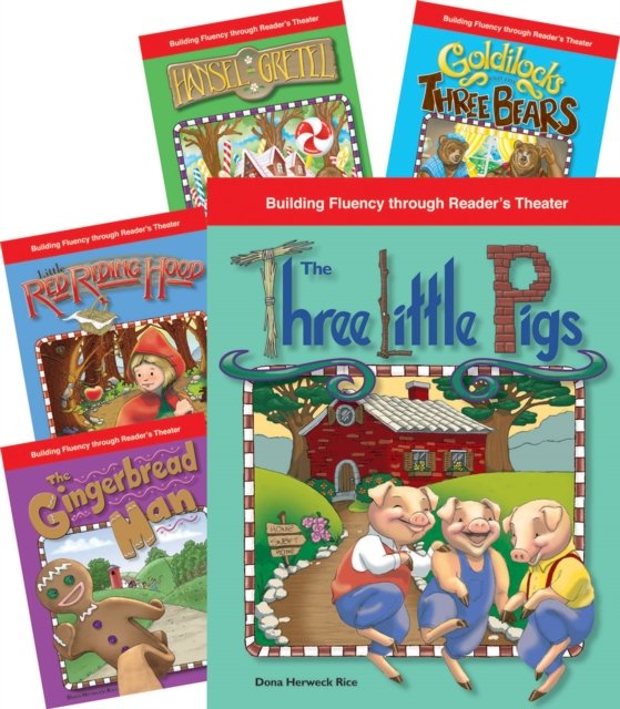 Reader's Theater: Fairy Tales 5-Book Set | Multiple Authors | ARK.no