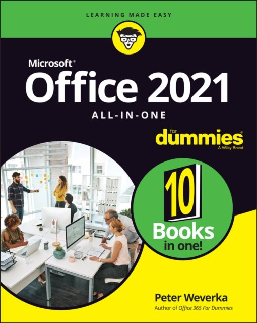 Office 2021 All-in-One For Dummies | ARK Bokhandel