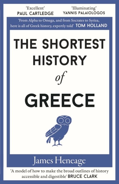 The Shortest History of Greece | ARK Bokhandel