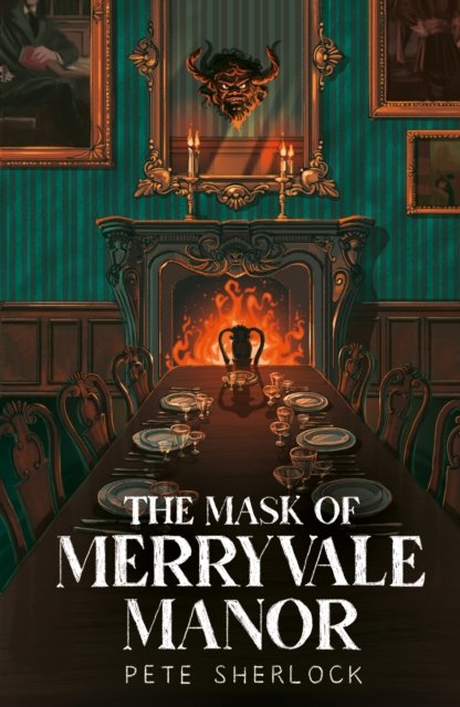 The Mask of Merryvale Manor | ARK Bokhandel
