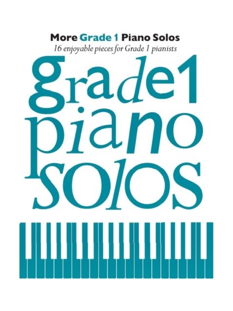 More Grade 1 Piano Solos | ARK Bokhandel