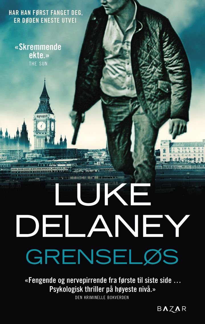 Grenseløs | Luke Delaney | Ark.no