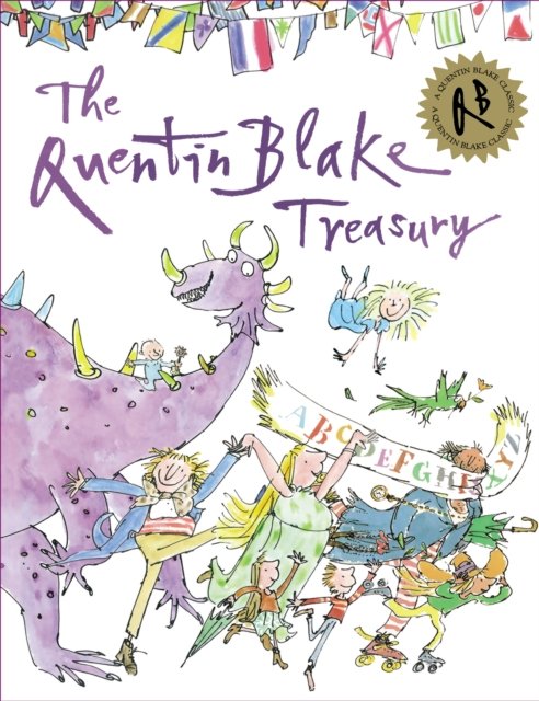 The Quentin Blake Treasury | Quentin Blake | Ark.no