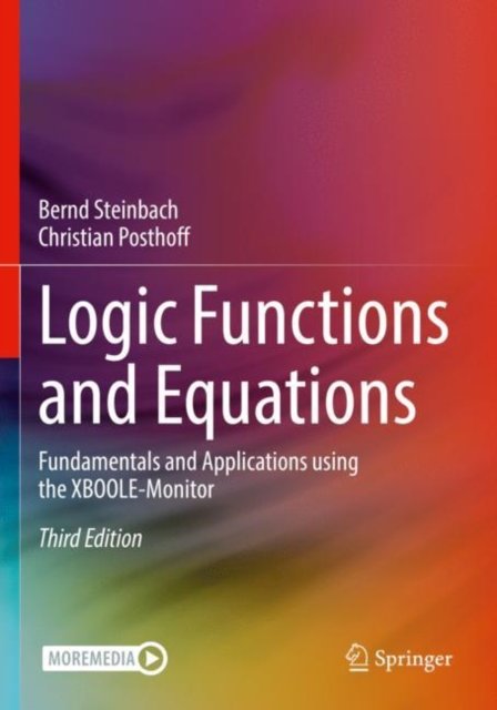 Logic Functions and Equations - Fundamentals and Applications using the XBOOLE-Monitor | ARK ...