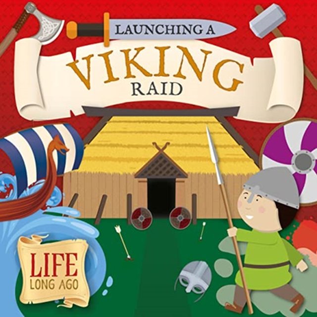 Launching a Viking Raid | Robin Twiddy | Ark.no