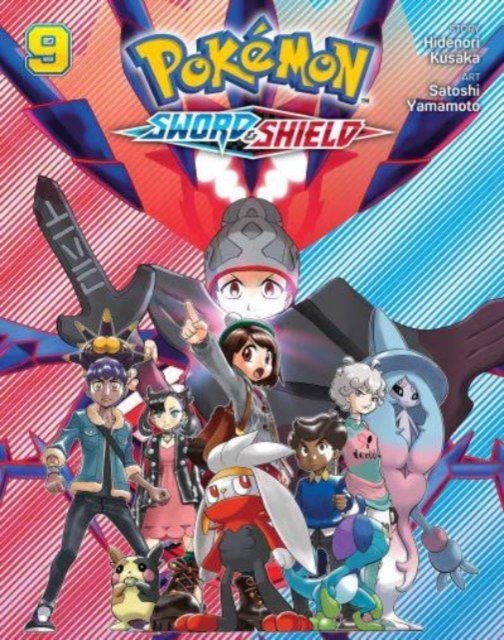 Pokemon: Sword & Shield, Vol. 9 | ARK Bokhandel