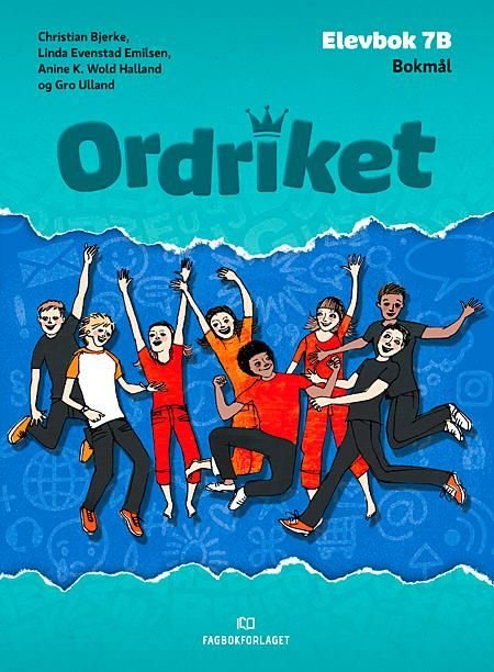 Ordriket - Elevbok 7B | ARK Bokhandel