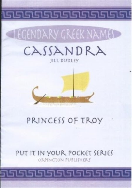 Cassandra - Princess of Troy | ARK Bokhandel