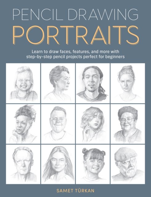 Pencil Drawing Portraits - Learn to draw faces, features, and more with ...