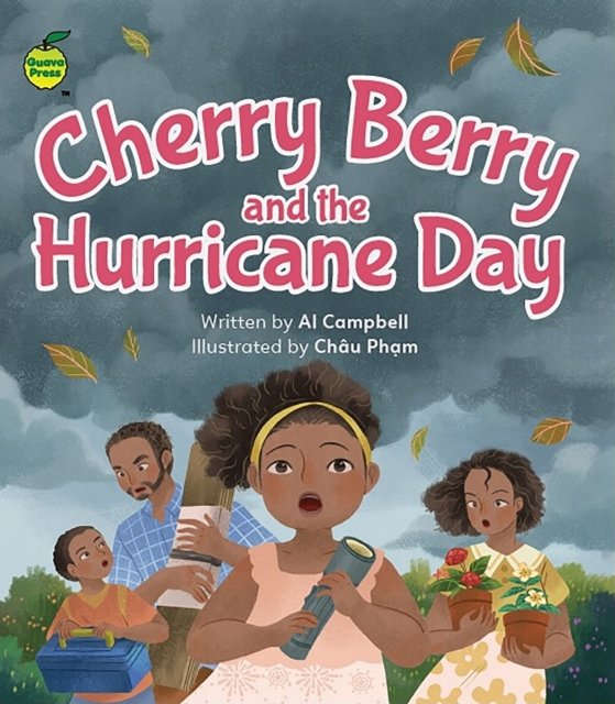 Cherry Berry and the Hurricane Day | ARK Bokhandel