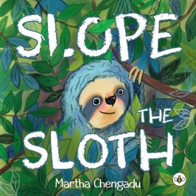 Slope the Sloth | ARK Bokhandel