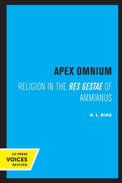 Apex Omnium | R. L. Rike | Ark.no