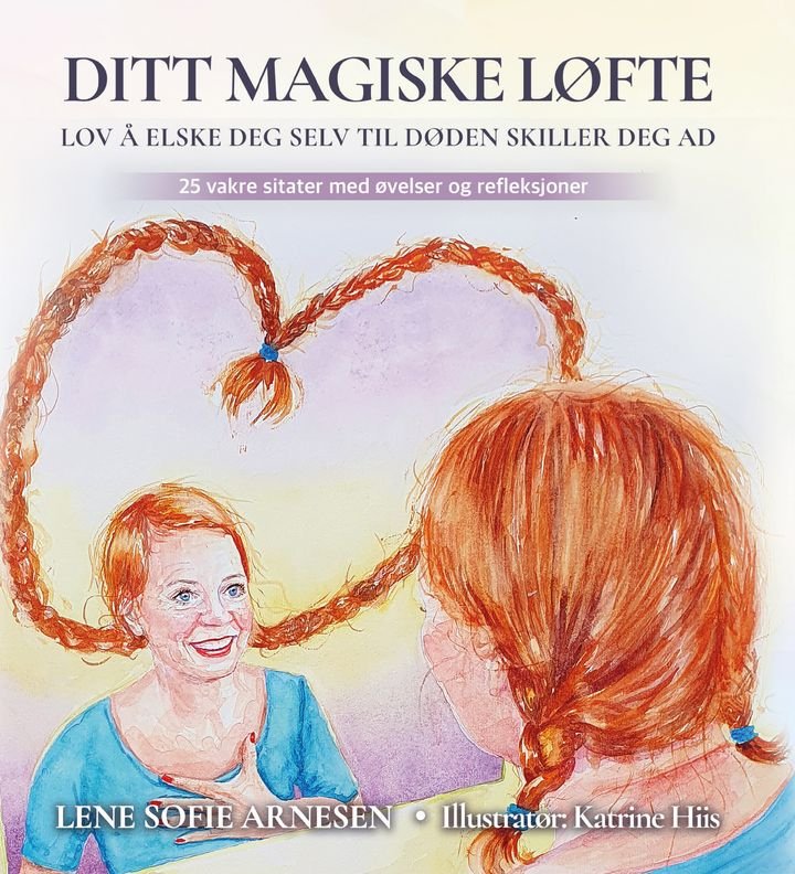 Ditt magiske løfte - lov å elske deg selv til døden skiller deg ad | ARK Bokhandel