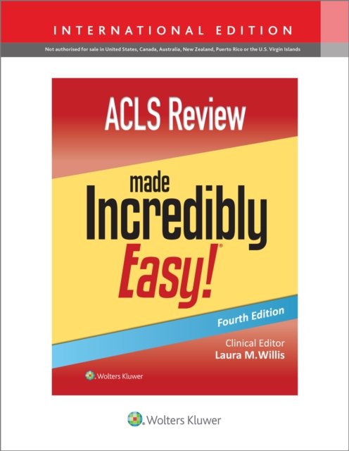 ACLS Review Made Incredibly Easy | ARK Bokhandel