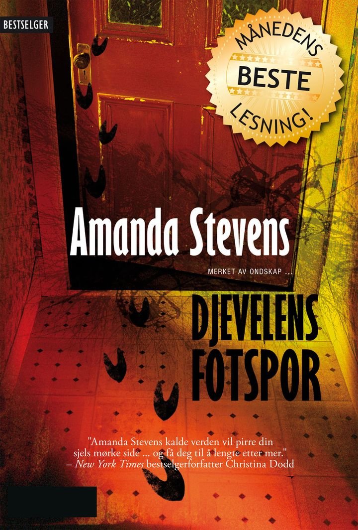 Djevelens fotspor | Amanda Stevens | Ark.no