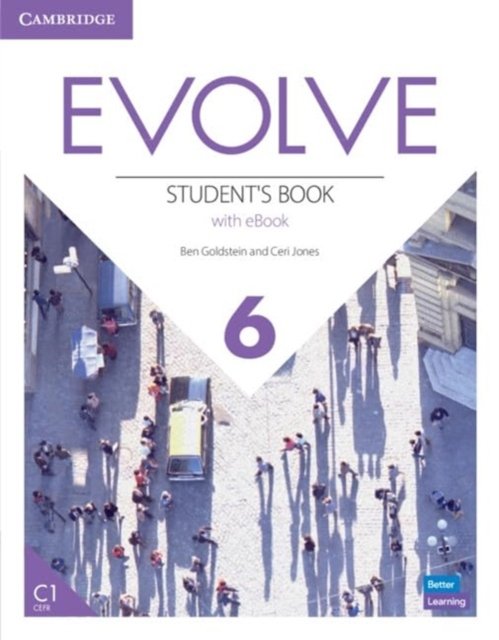Evolve Level 6 Student's Book with eBook | Ben Goldstein | Ark.no