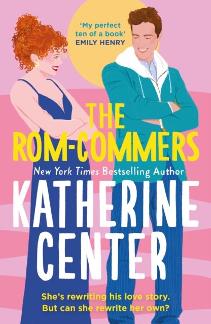 The Rom-Commers - The instant New York Times bestseller! | ARK Bokhandel