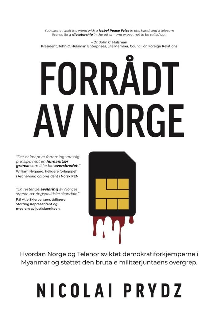 Forrådt av Norge | Nicolai Prydz | Ark.no