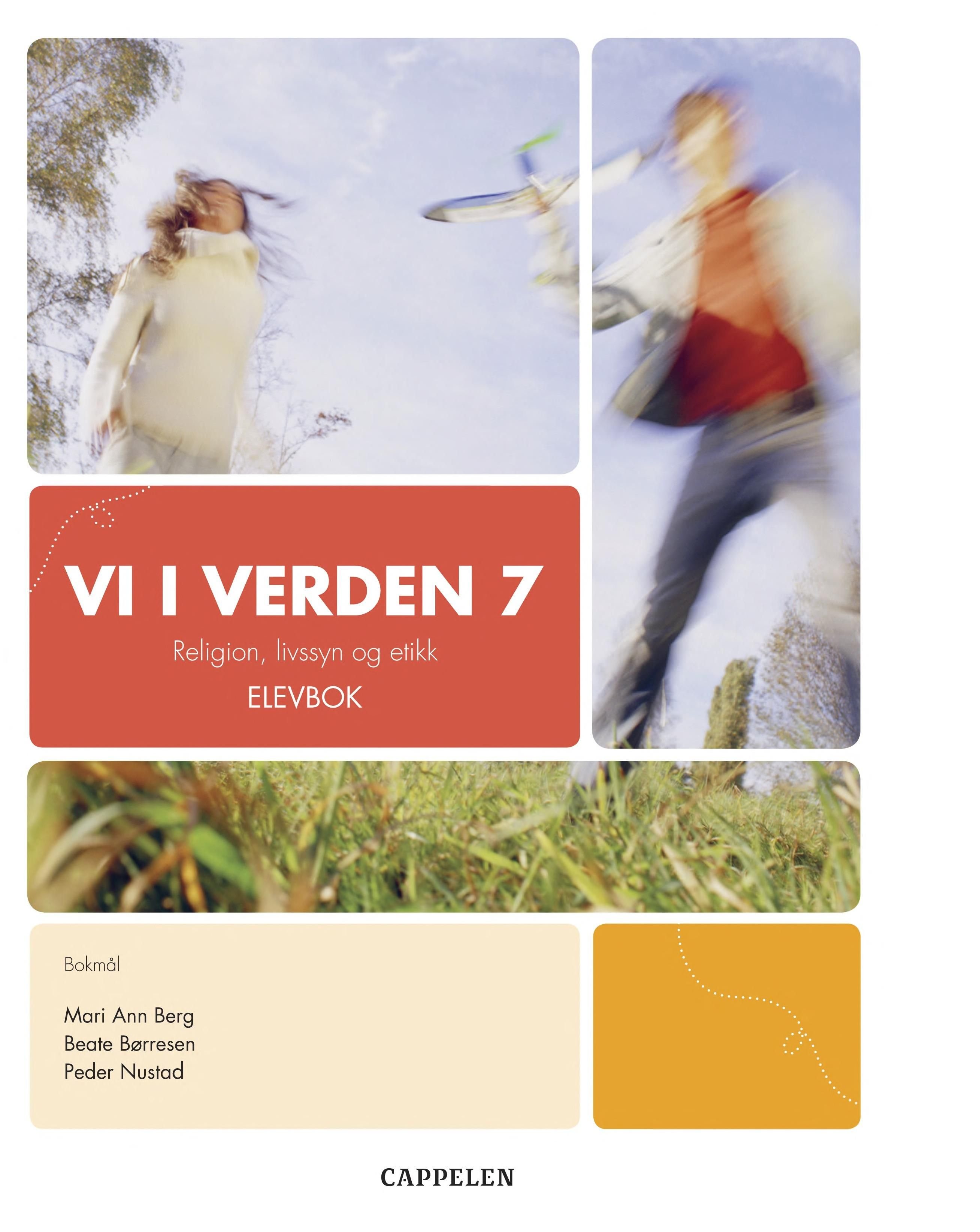 Vi i verden 7 - elevbok : religion, livssyn og etikk | ARK Bokhandel