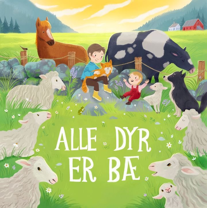 Alle dyr er bæ | Ruth Lillegraven | Ark.no