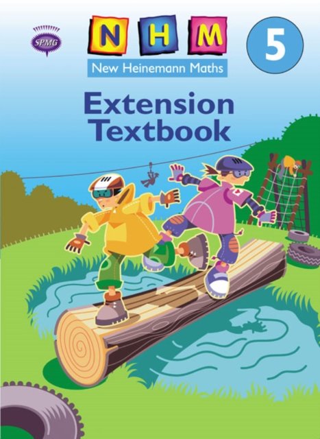 New Heinemann Maths Yr5, Extension Textbook | ARK Bokhandel